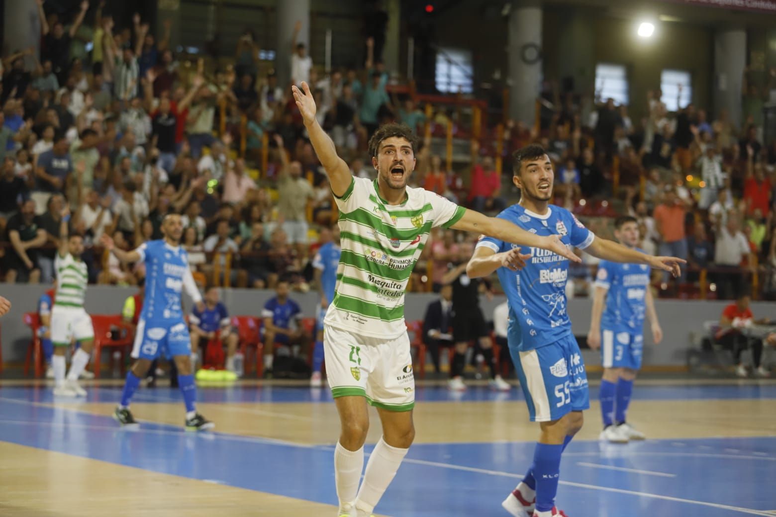 Crónica Córdoba Futsal - Noia | El Córdoba Futsal se atraganta ante el ...