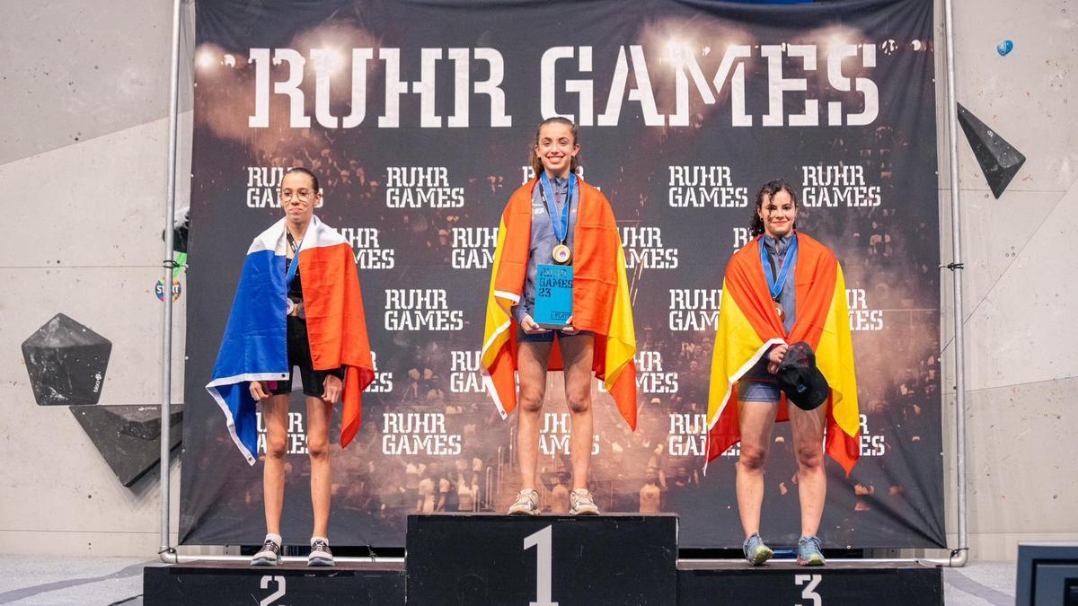 Geila Macià arrasa a Europa en guanyar la Copa i el Campionat d ...