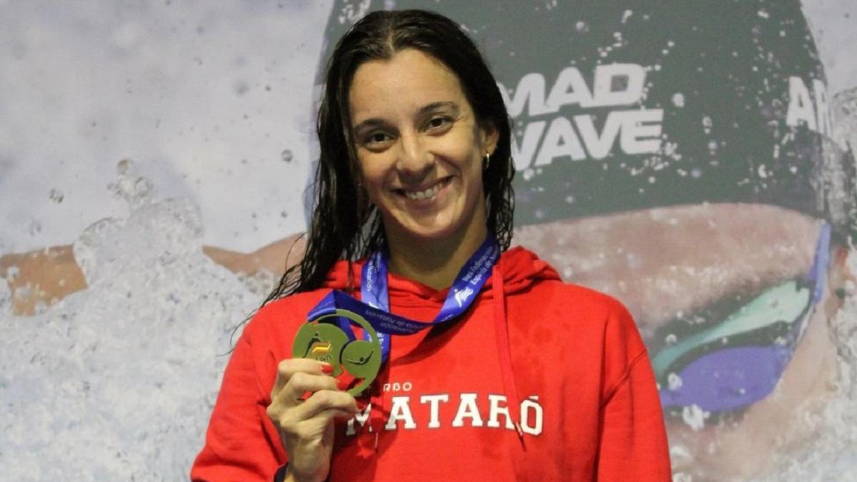 María de Valdés revalida el oro en el Campeonato de España de Larga ...