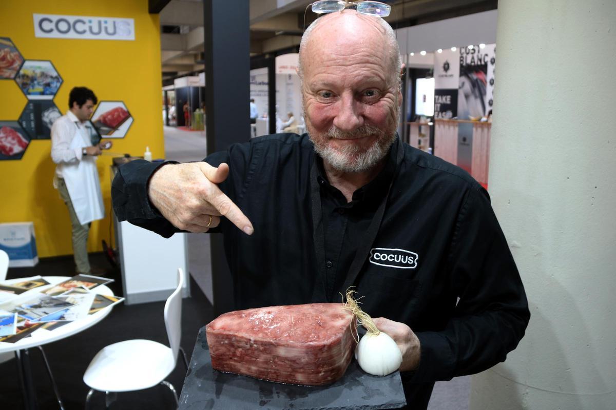 'Un 'chuletón' de carn imprès en 3D i bacon vegetal, el més nou en ...