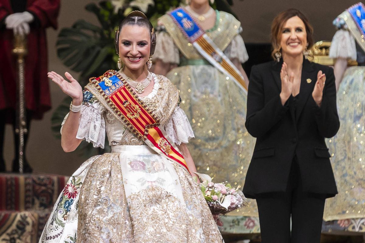 María Estela: "El corazón de las Fallas está en Campanar"