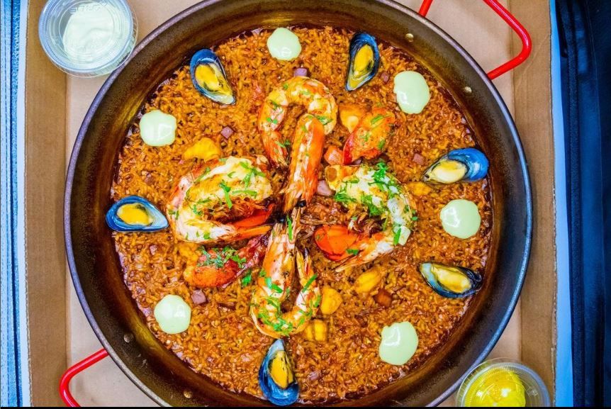 Paellas más raras: Los arroces más extravagantes del world paella day