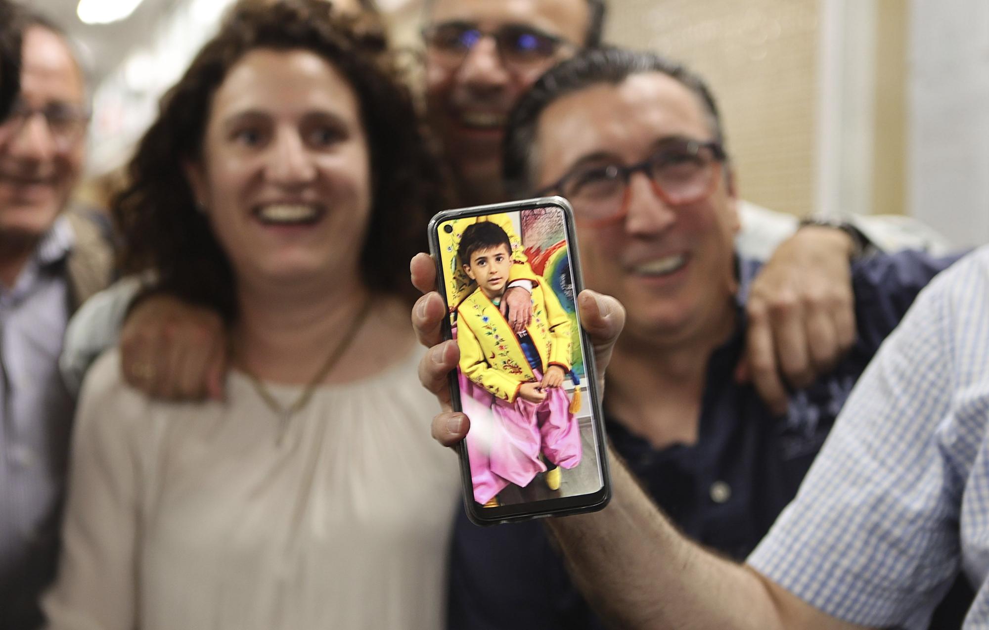 Mauro Abellán Bravo, de la filà Judíos, Sant Jordiet de las Fiestas de ...