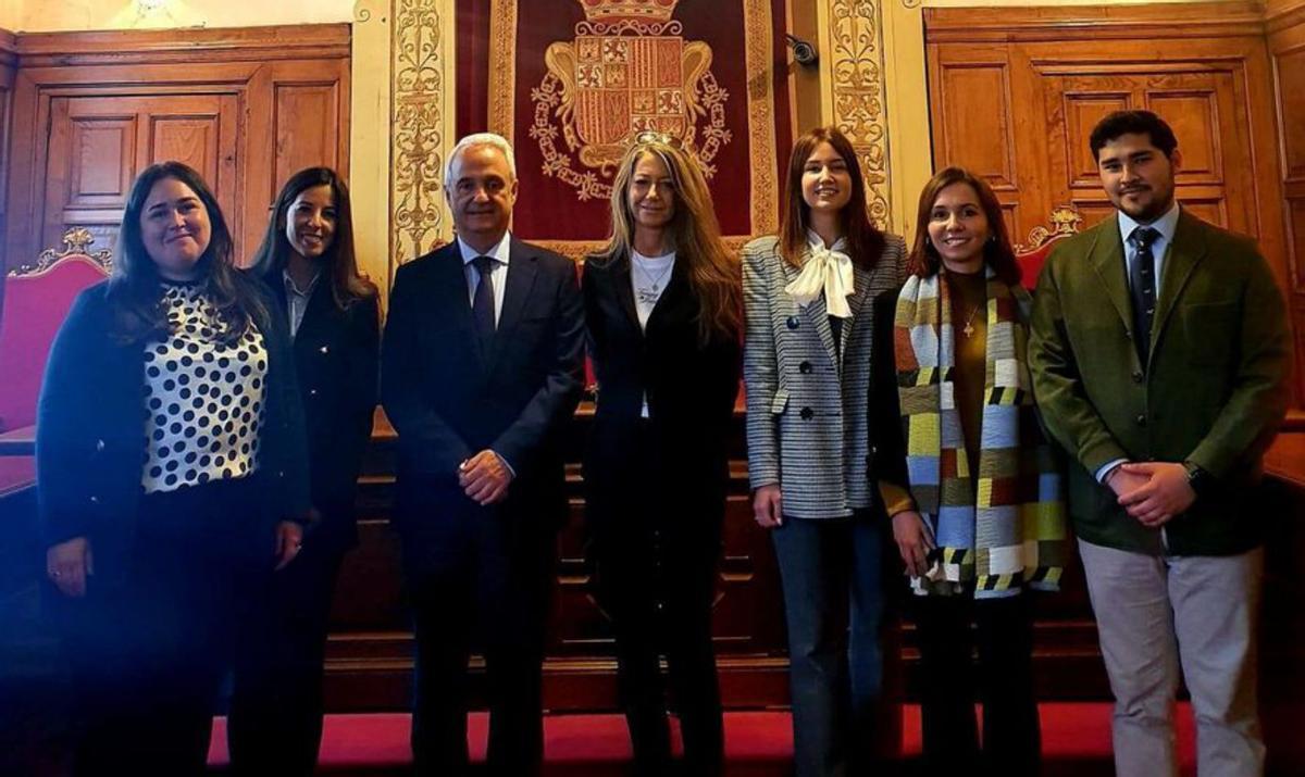 Seis jueces hacen las prácticas en Asturias hasta noviembre