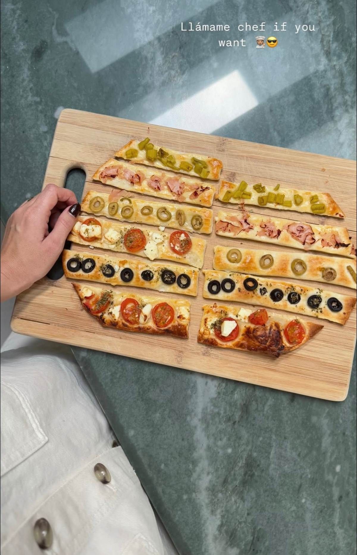 MARÍA POMBO APERITIVO | El aperitivo estrella de María Pombo fácil ...