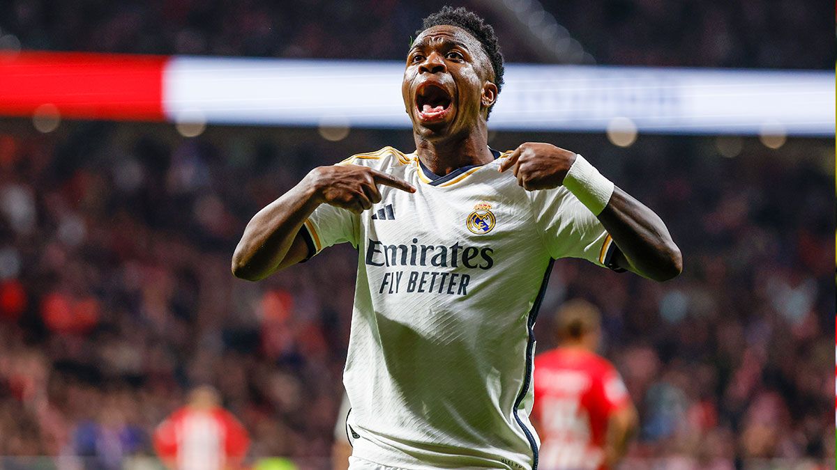 Atlético Madrid-Real Madrid: "Vinicius eres un mono"
