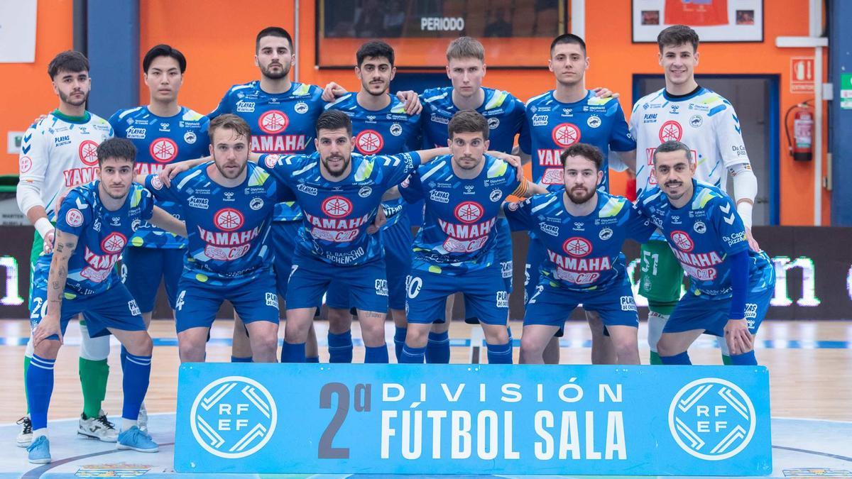 PLAYAS DE CASTELLÓN FÚTBOL SALA MELISTAR, El Playas de Castellón, un ...