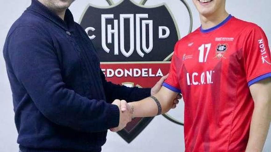 Samu Santos regresa al Choco tras unos meses en el Rayo