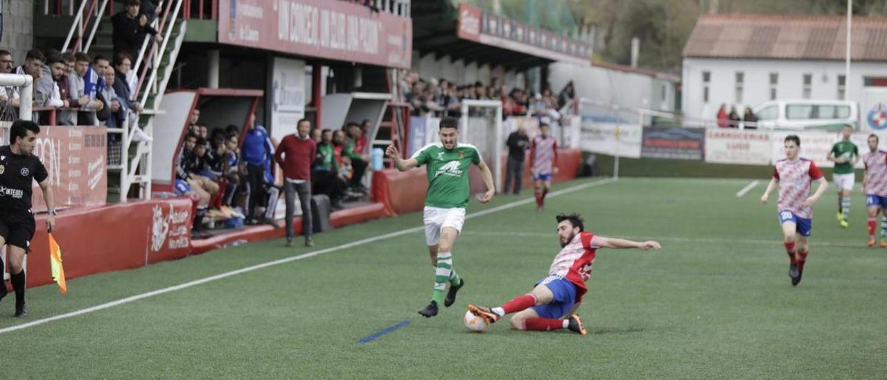 Sergio Ríos propulsa al Llanes