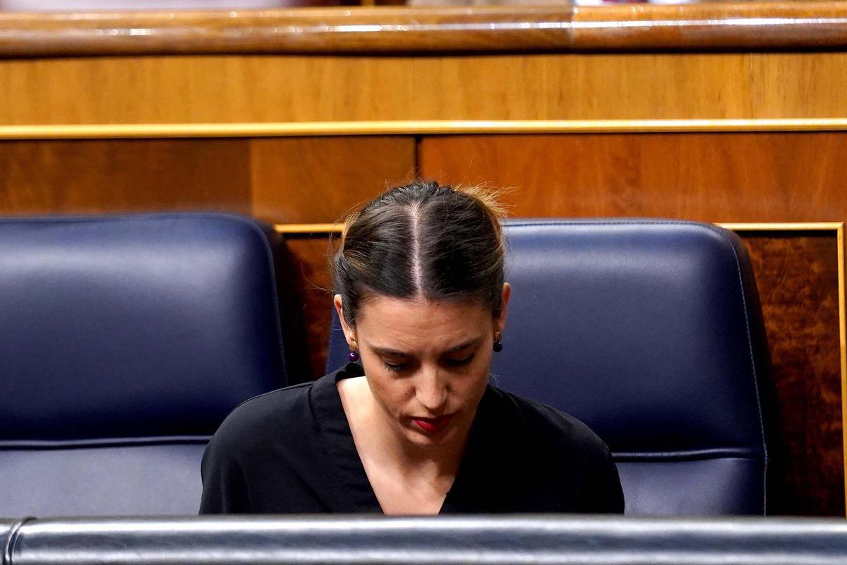 "Muchas gracias, Irene Montero"