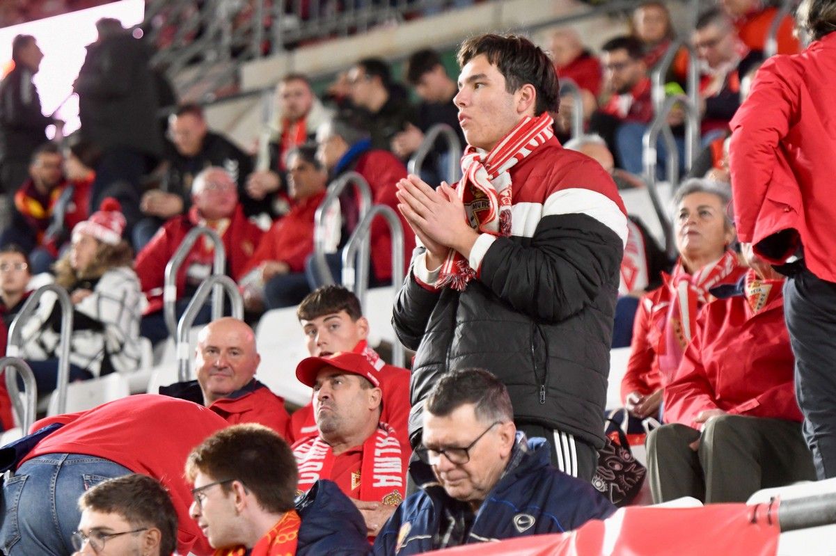 Así ha sido el Real Murcia-Sabadell en imágenes - La Opinión de Murcia