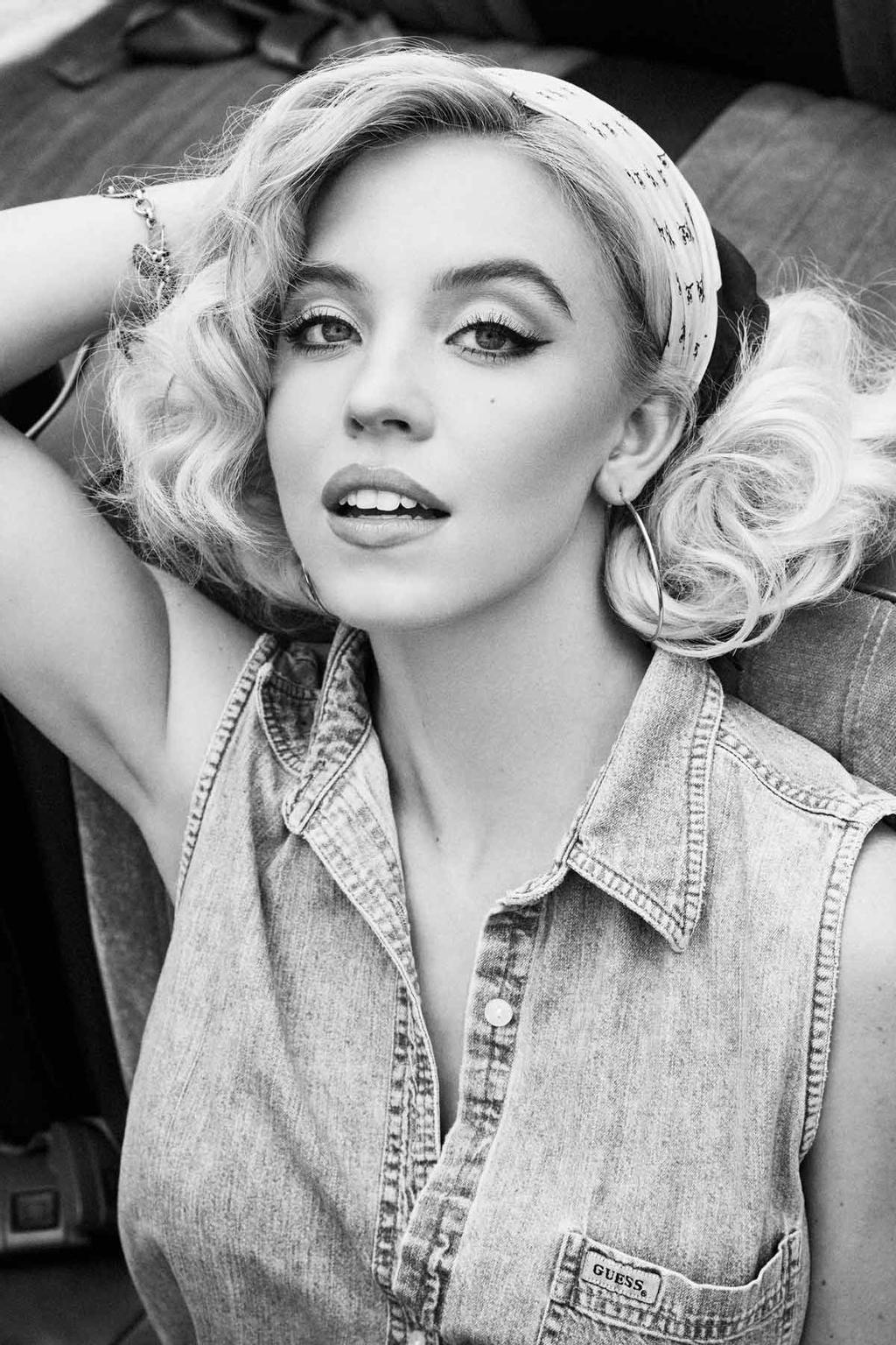 La picardía de Sydney Sweeney ('Euphoria') recreando las míticas fotos ...