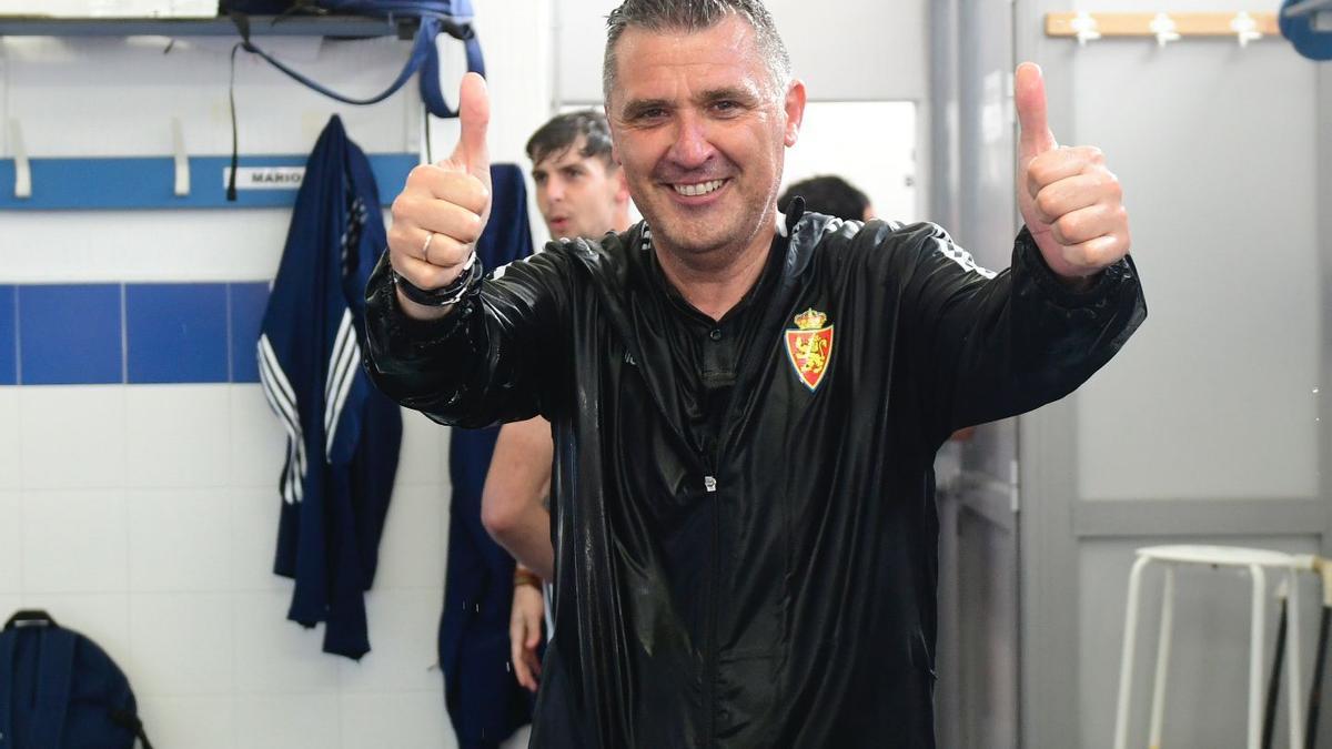 Larraz continúa en un filial que espera la llamada de Carcedo