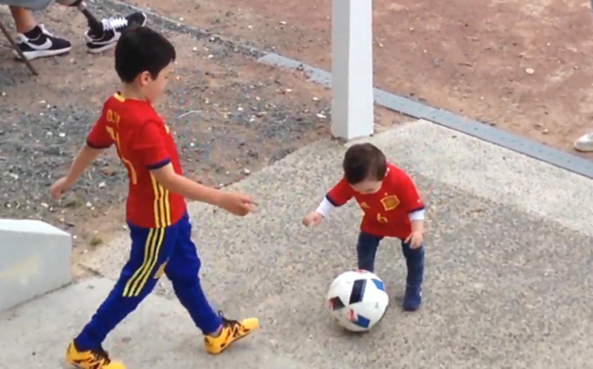 Paolo Iniesta quiere seguir los pasos de su padre