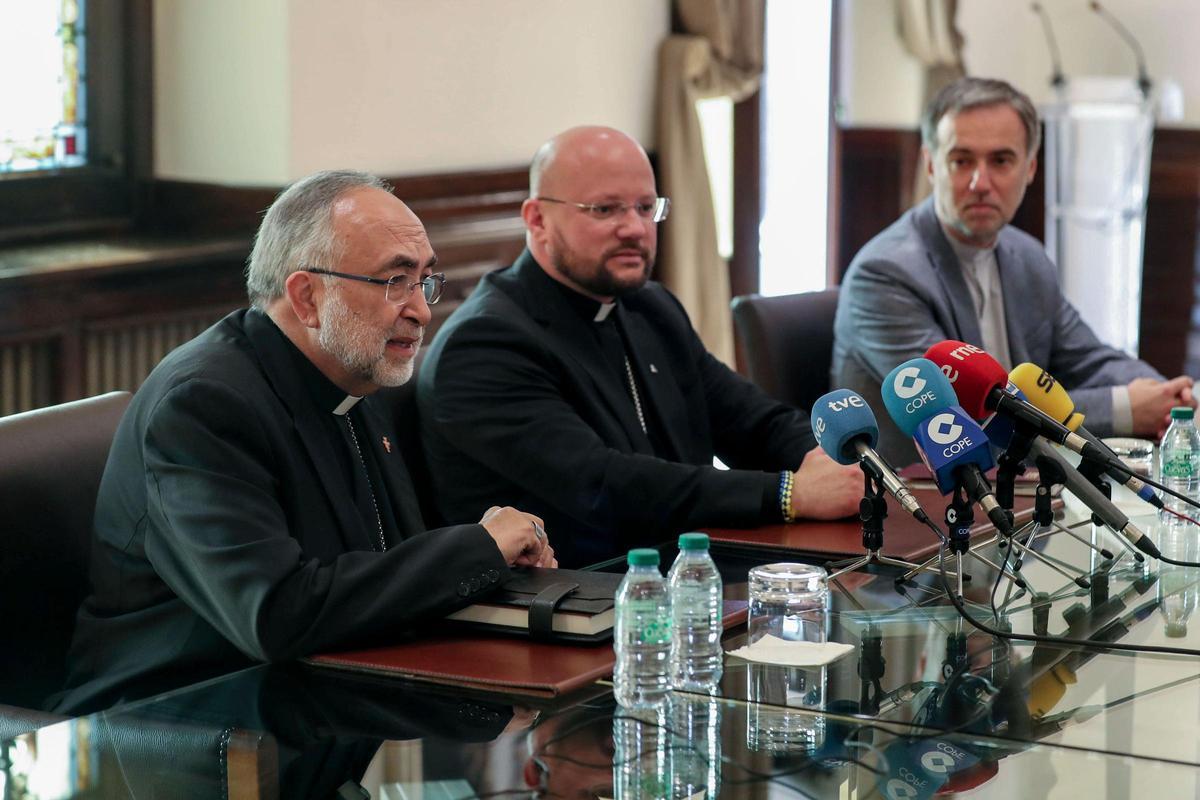 El obispo de Kiev, en Oviedo: "Muchos curas ortodoxos indicaron al ...