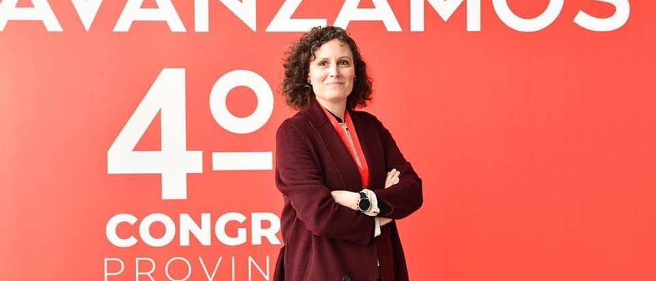 María Ferreirós presenta sus credenciales feministas