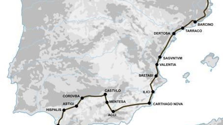 La Via Augusta pel País Valencià - Información