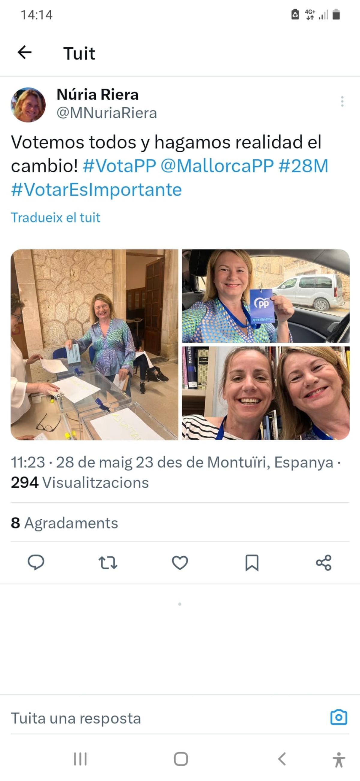 Elecciones Autonómicas en Baleares: La Junta Electoral envía el tuit de ...