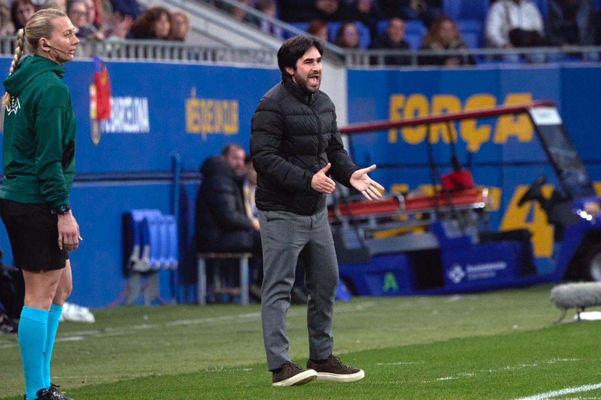 Pere Romeu, tras el 6-1 del Barça: “Queríamos dar una alegría a la afición”