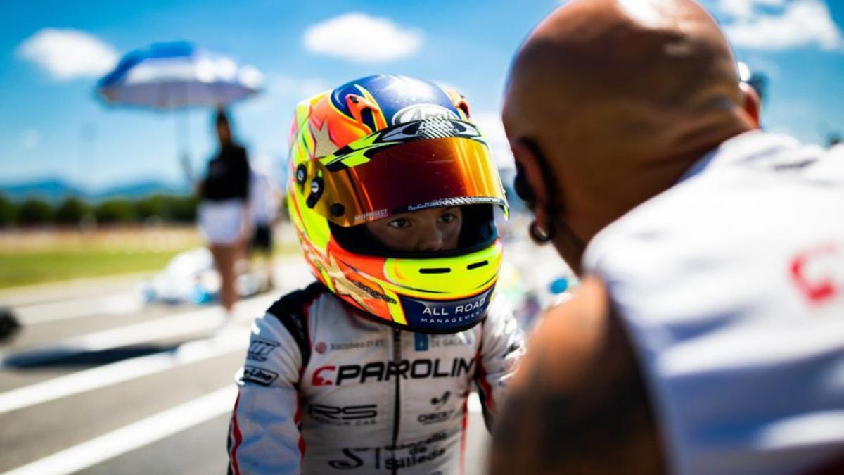 Costoya vuela en el circuito de La Conca - Faro de Vigo