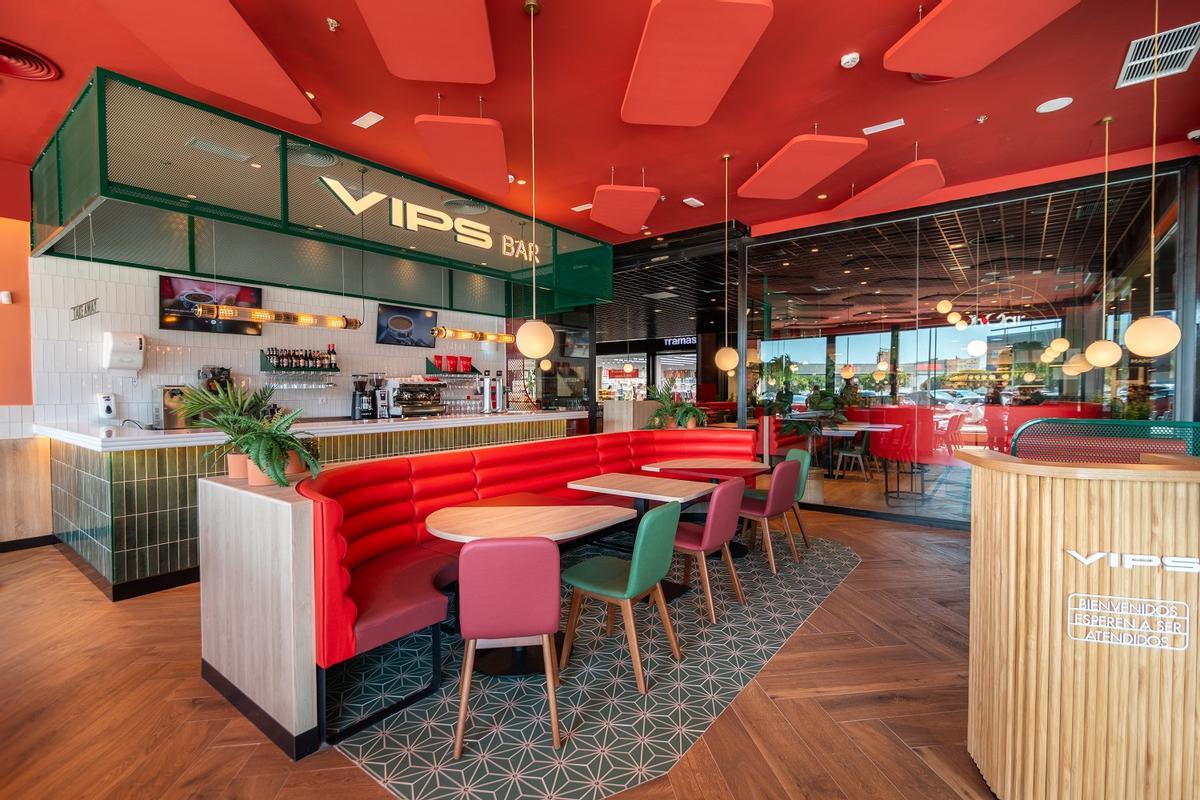 La cadena Vips abre su restaurante en el parque Málaga Nostrum con ...