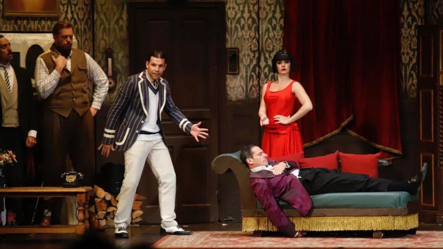 La carcajada se adueña del Gran Teatro con 'La función que sale mal'