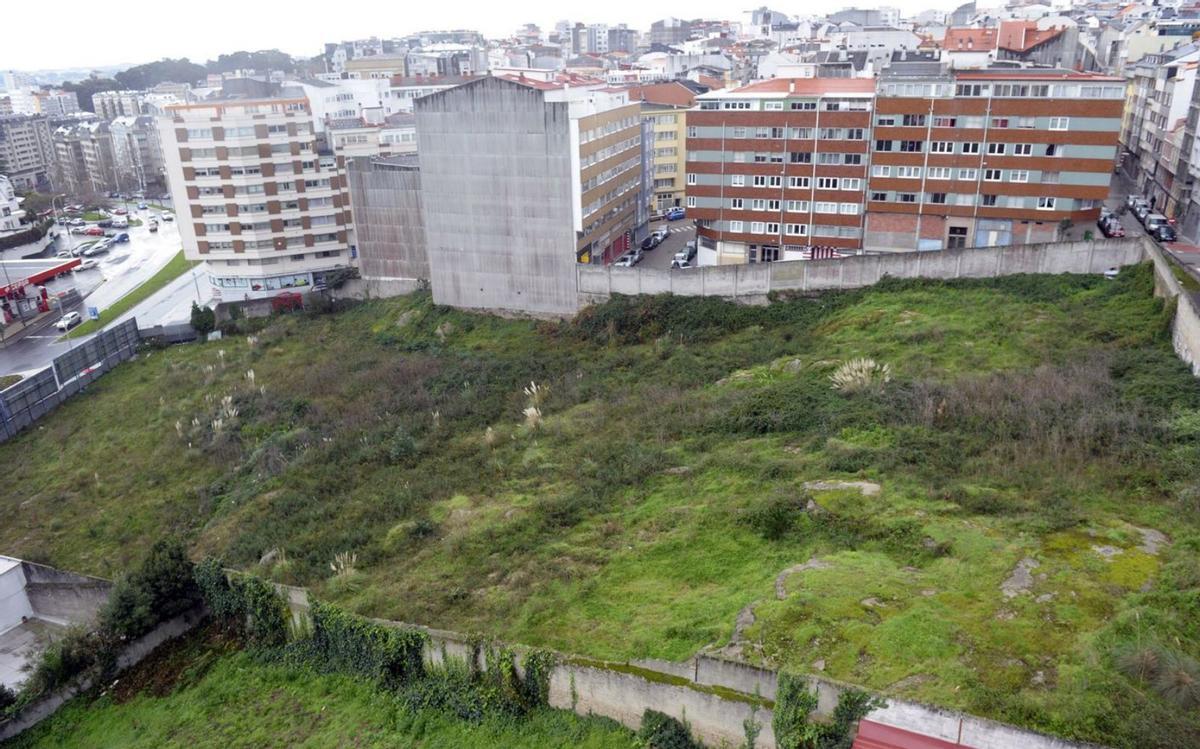 El parque del Agra, anclado en 2020