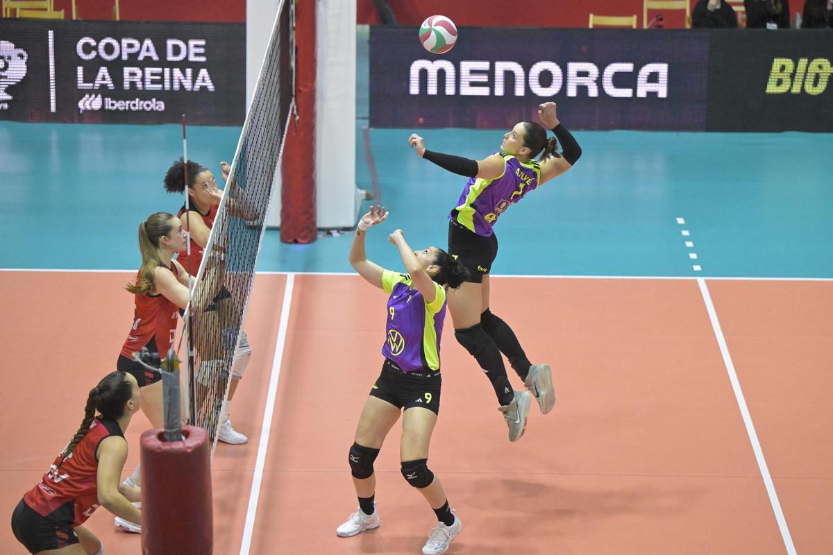 VOLEIBOL GRAN CANARIA | El Heidelberg Volkswagen, en semifinales de la ...