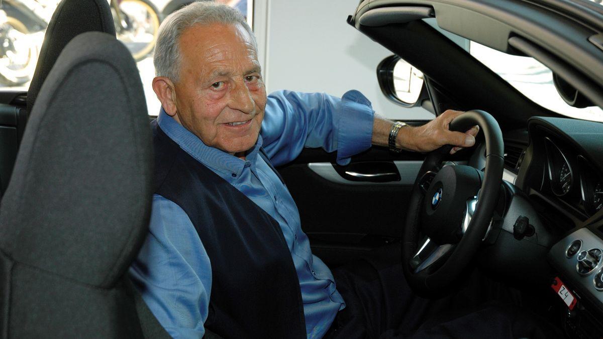 Muere Manuel Bertolín, fundador de los concesionarios BMW en España