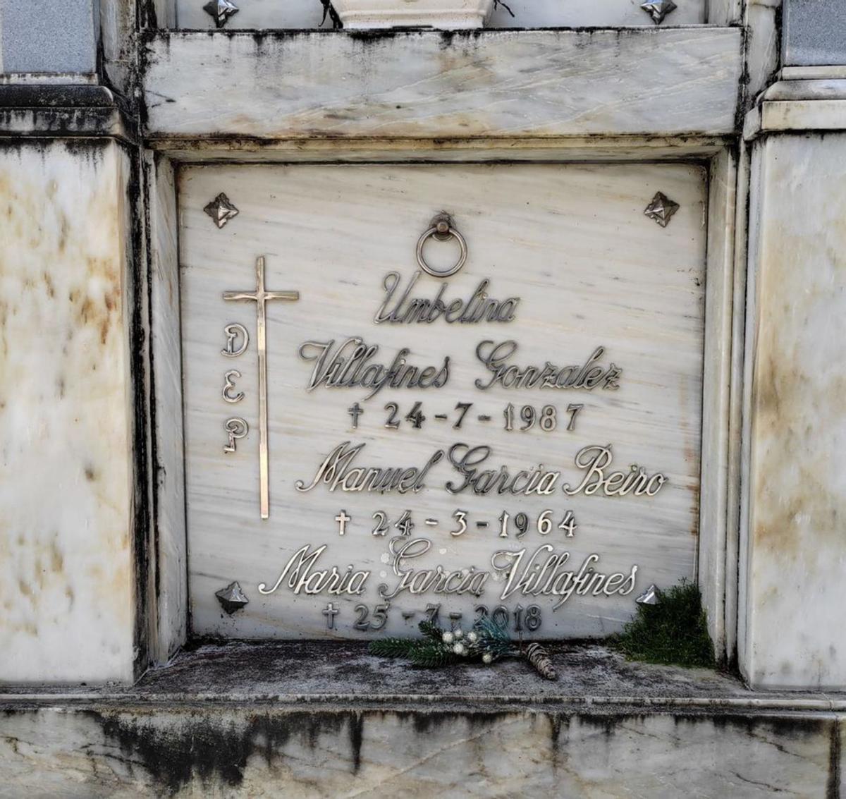 Homenaxe no Campo das Laudas: Manuel García Beiro