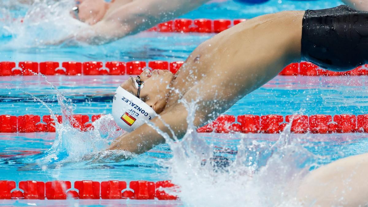 Natación | Hugo González, el gran favorito en San Sebastián