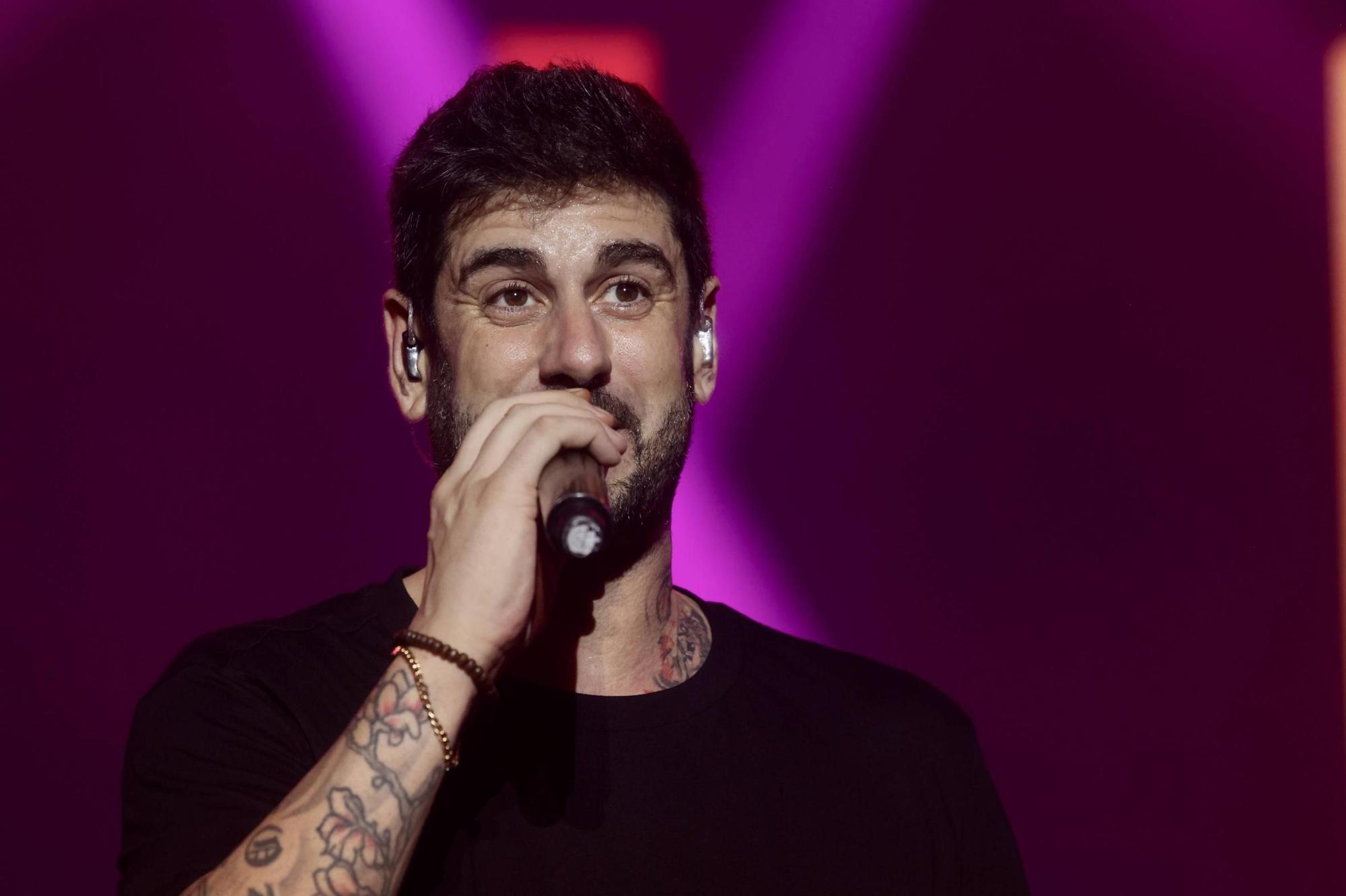 Melendi culmina su triplete de conciertos en San Mateo: todas las imágenes