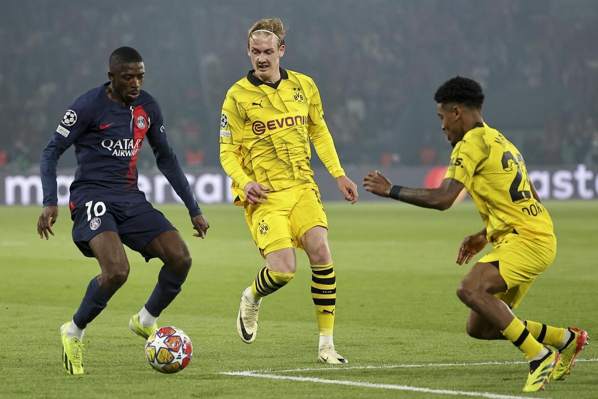 Champions | PSG - Borussia Dortmund, en imágenes