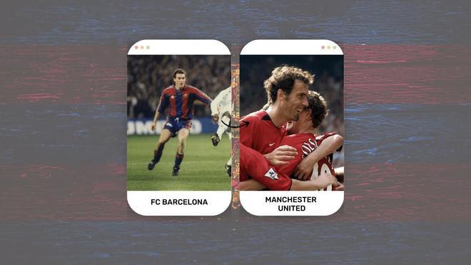 Fotos | Los jugadores que han jugado en Barça y Manchester United