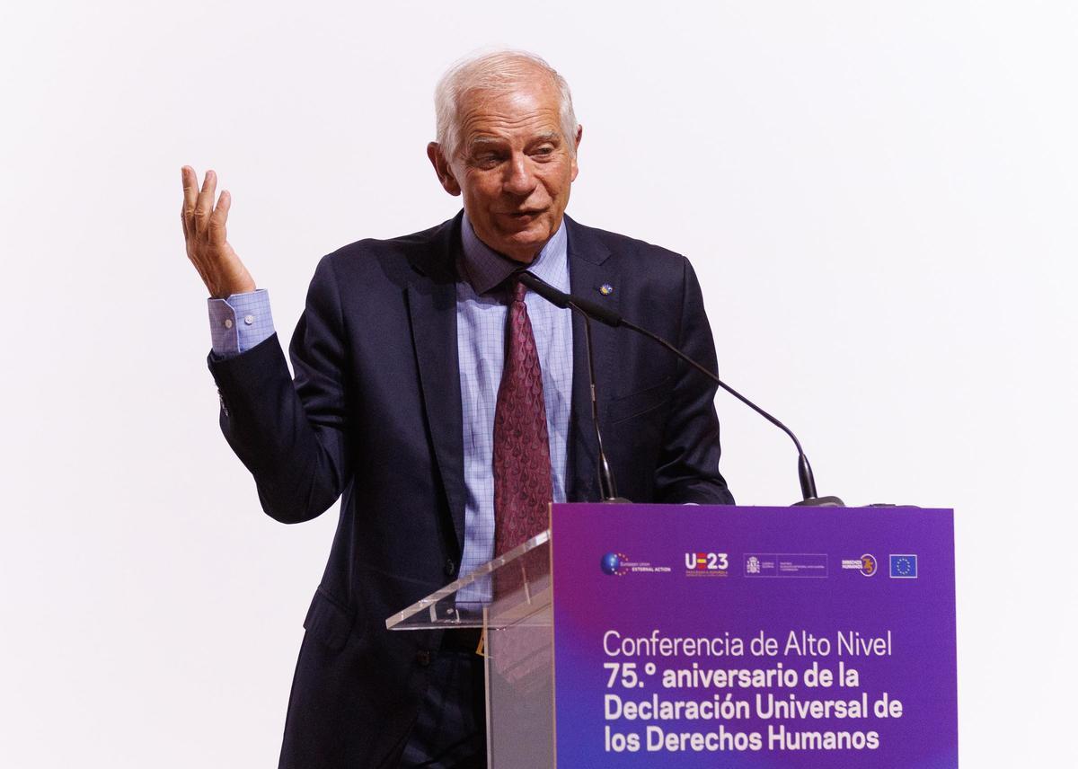 Borrell defiende que los Estados "no pueden esconderse tras la ...