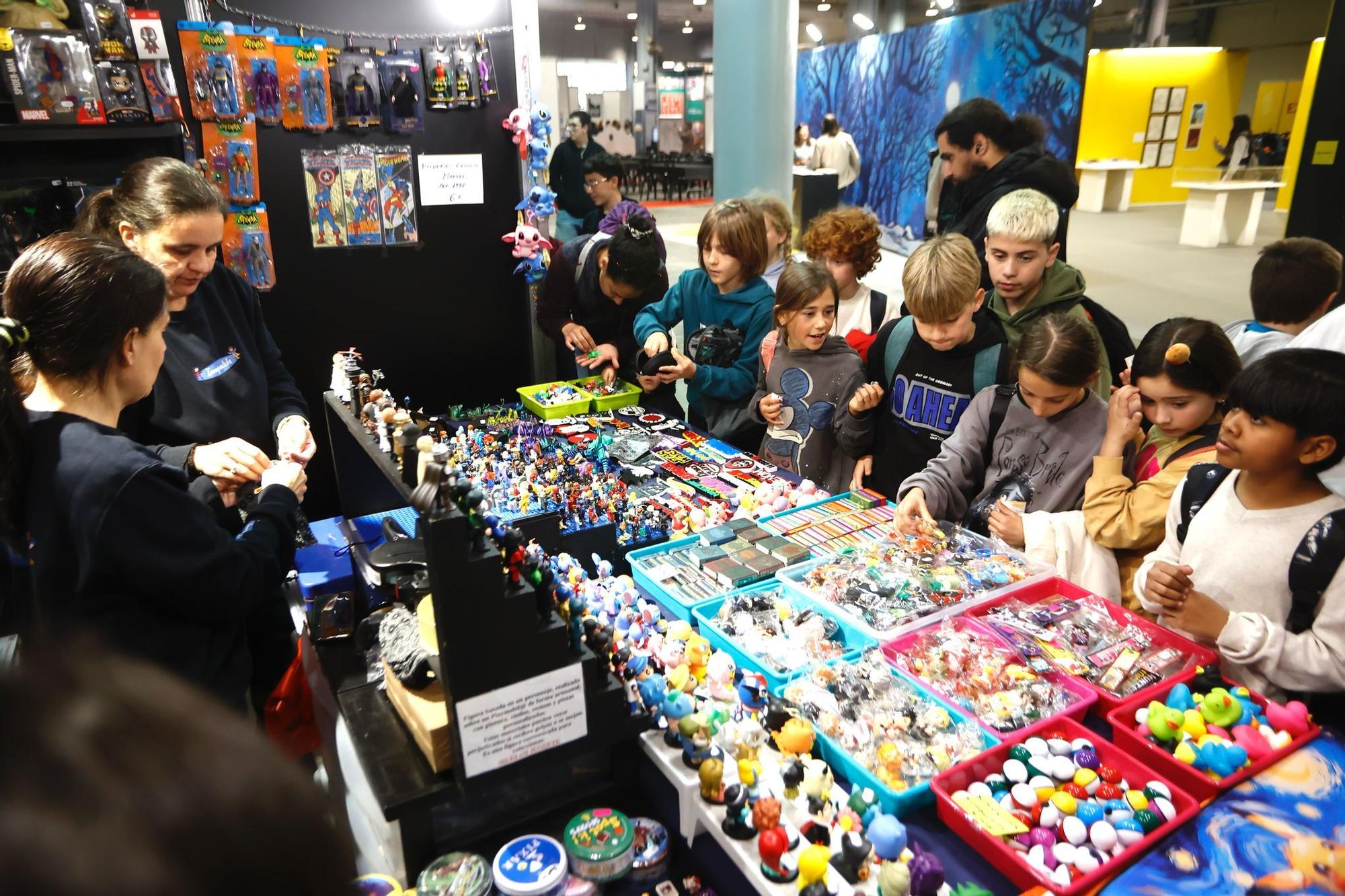 SALÓN DEL CÓMIC VALENCIA | Primera jornada del Salón del Cómic