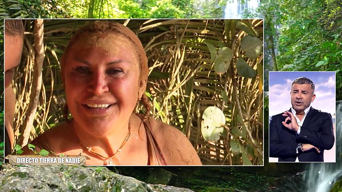 El corte de Jorge Javier a Raquel Mosquera por una queja en directo ...