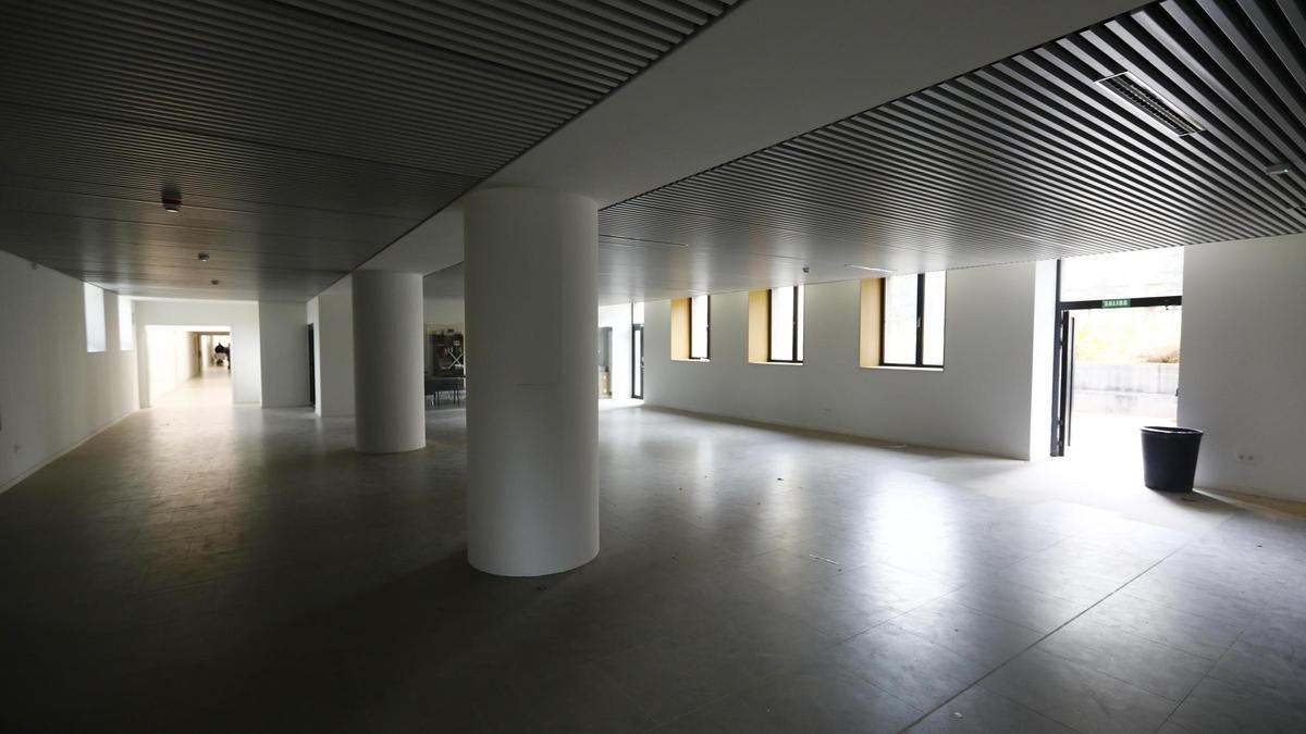 La Facultad de Filosofía y Letras se estrena sin cafetería