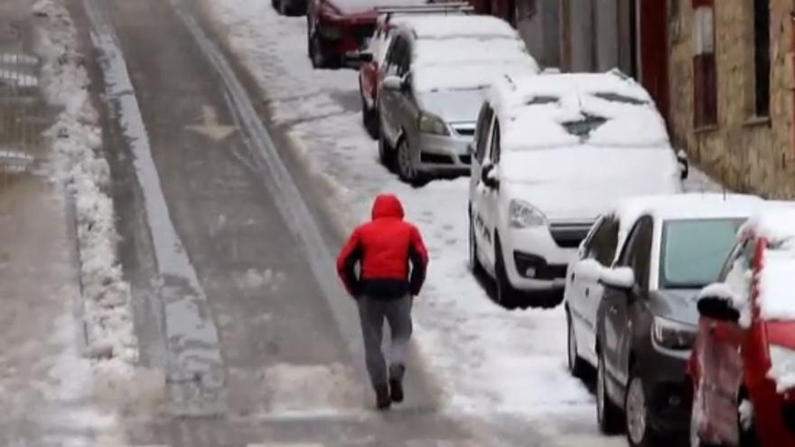 Nieve en Valencia: nevadas en el interior de la Comunidad Valenciana