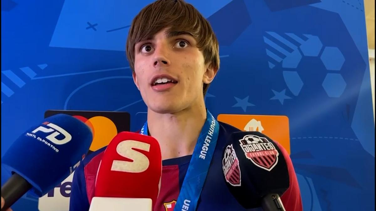 "Queremos seguir haciendo historia, nadie nos puede parar..."