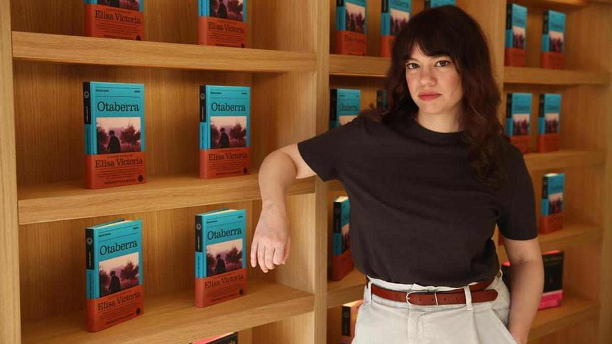 Elisa Victoria (presenta 'Otaberra' en Zaragoza): "Tiene todo y nada de ‘Arrebato’"