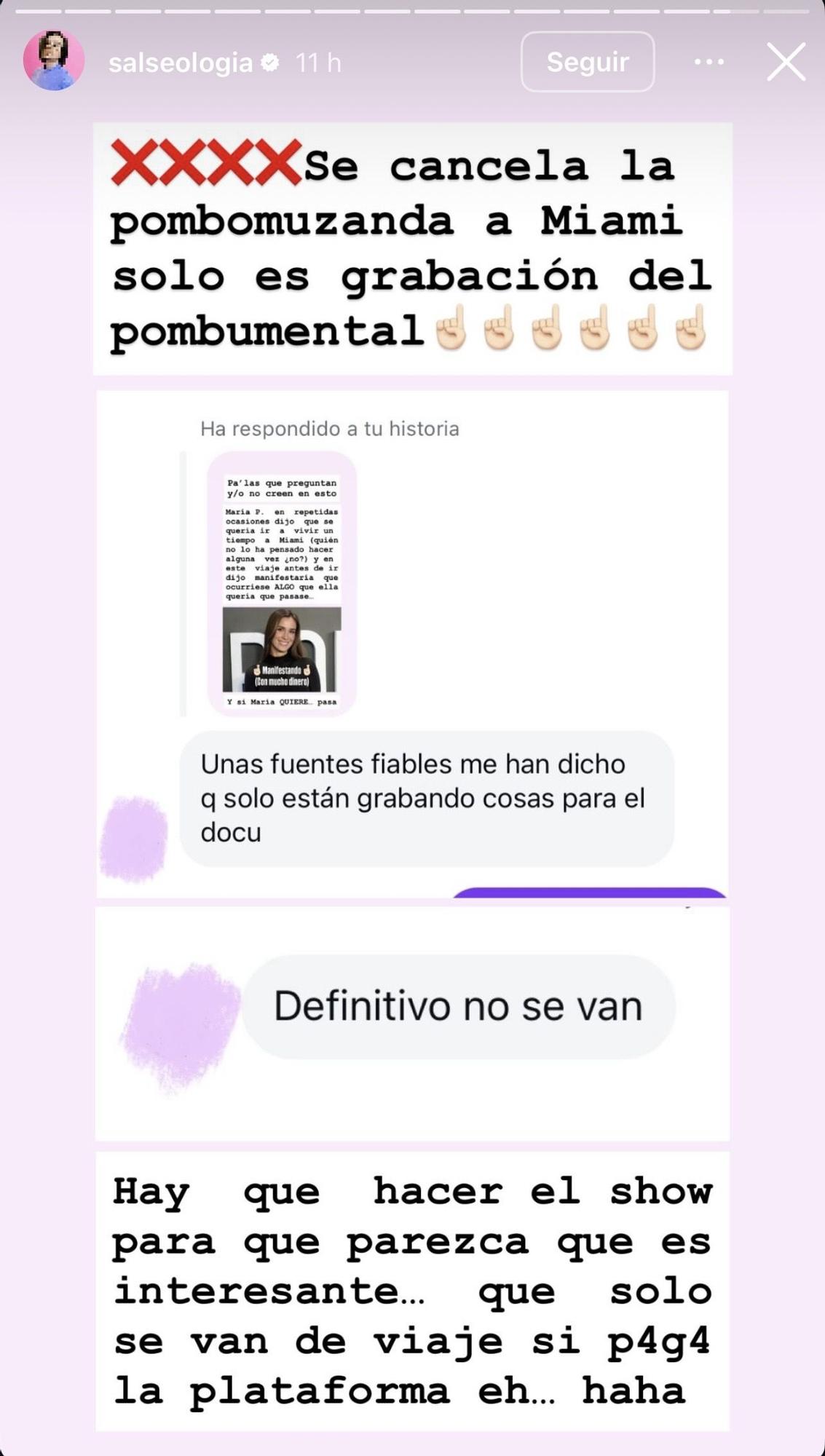 MARIA POMBO MUDANZA MIAMI | María Pombo y la 'pombomudanza' a Miami ...