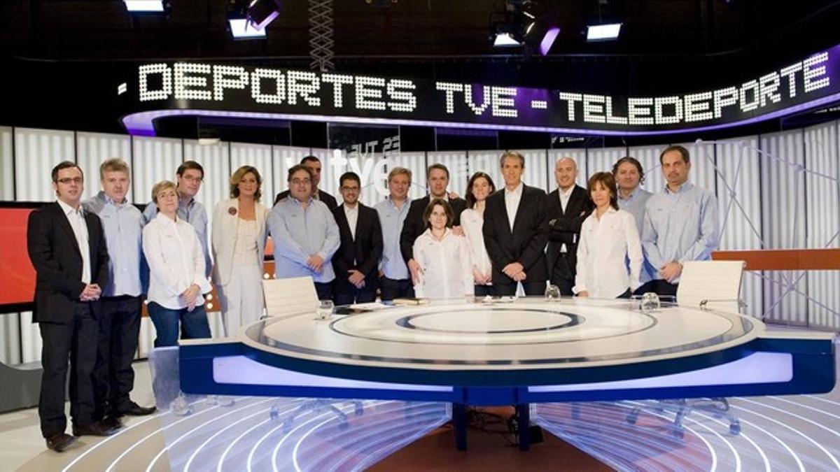 La red muestra preocupación tras el cierre de Teledeporte