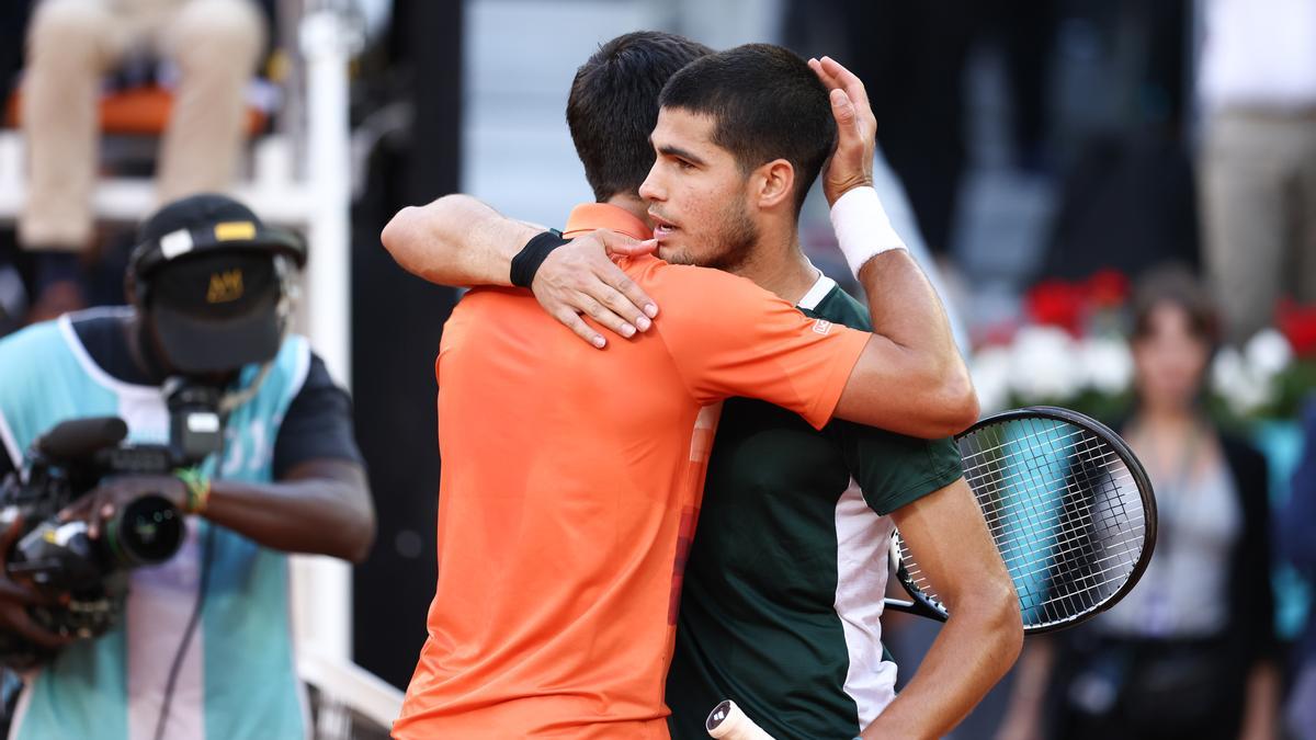 Carlos Alcaraz: "Me quedan ocho jugadores por delante para ser el mejor del mundo"