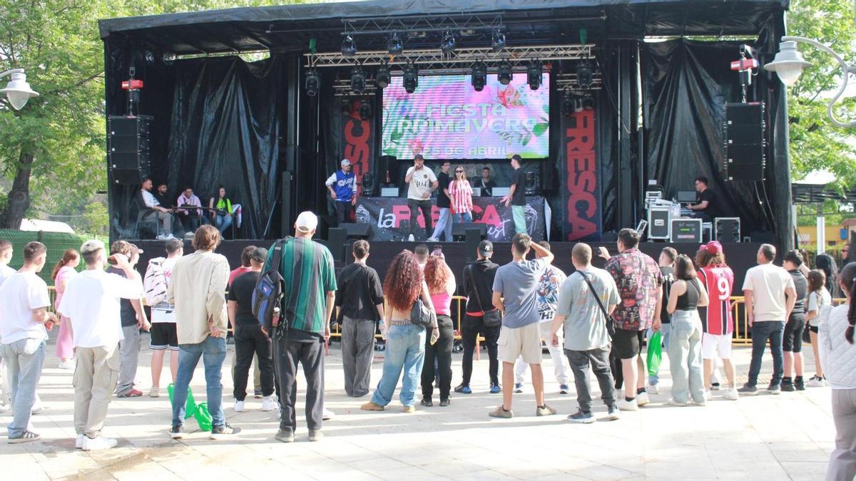 Color, música, atracciones y deporte en la Fiesta de la Primavera de ...