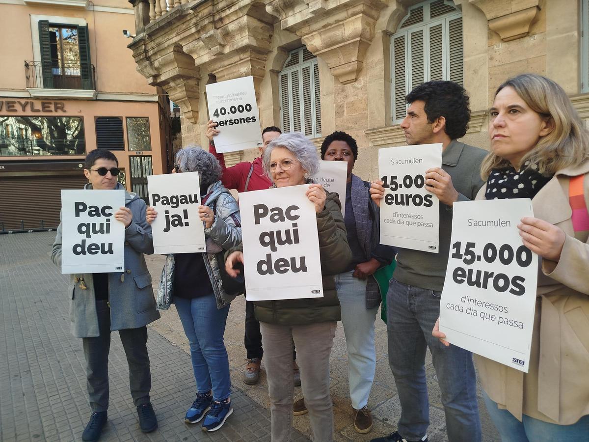 El STEI pide a los tribunales la ejecución forzosa de la sentencia que ...
