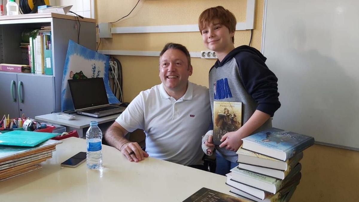 Pedro Urvi no hace spoiler en La Ería - La Nueva España