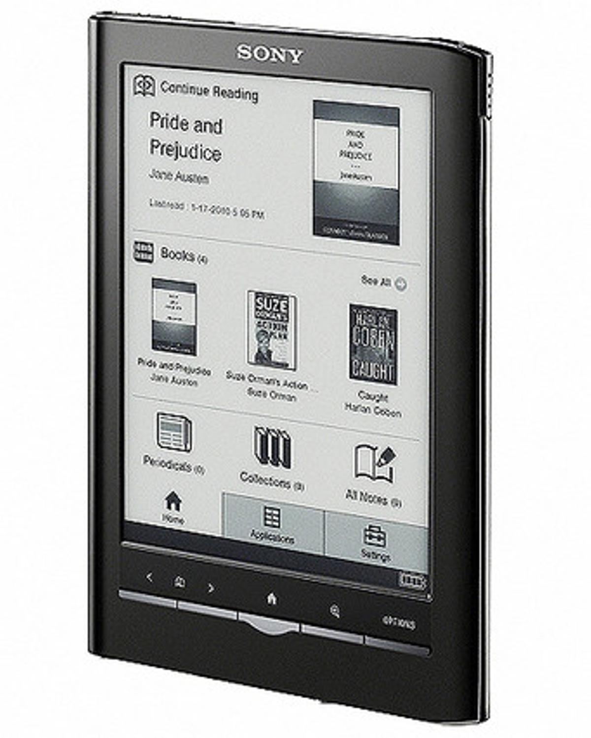 Sony lanza finalmente su Reader en España - El Periódico