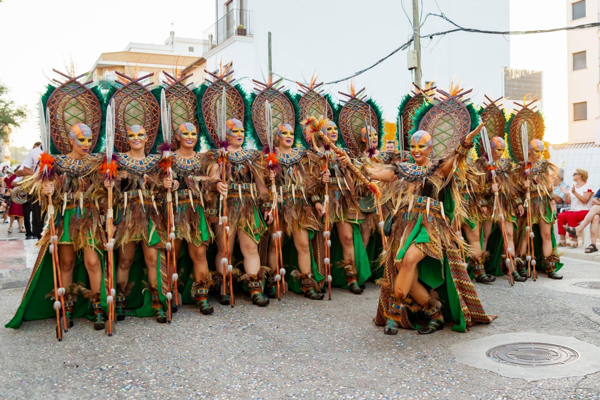 Las mejores imágenes de los Moros i Cristians de la Font d'en Carròs