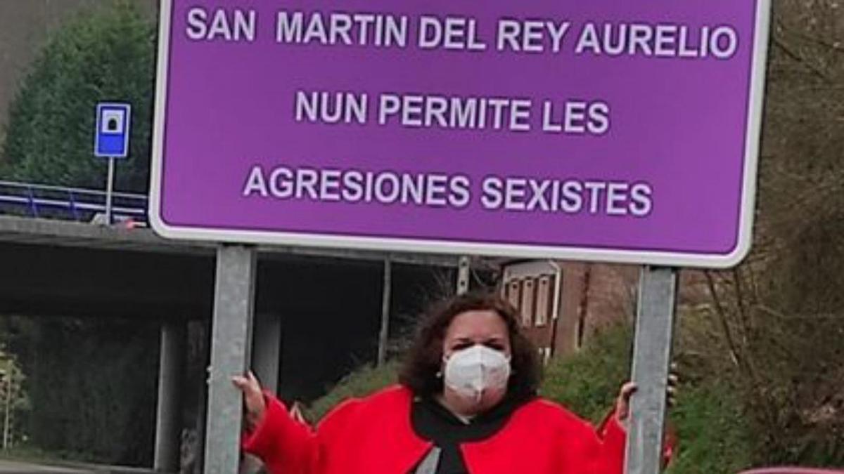 San Martín del Rey Aurelio conmemora el 8M con poesía, música, deportes ...